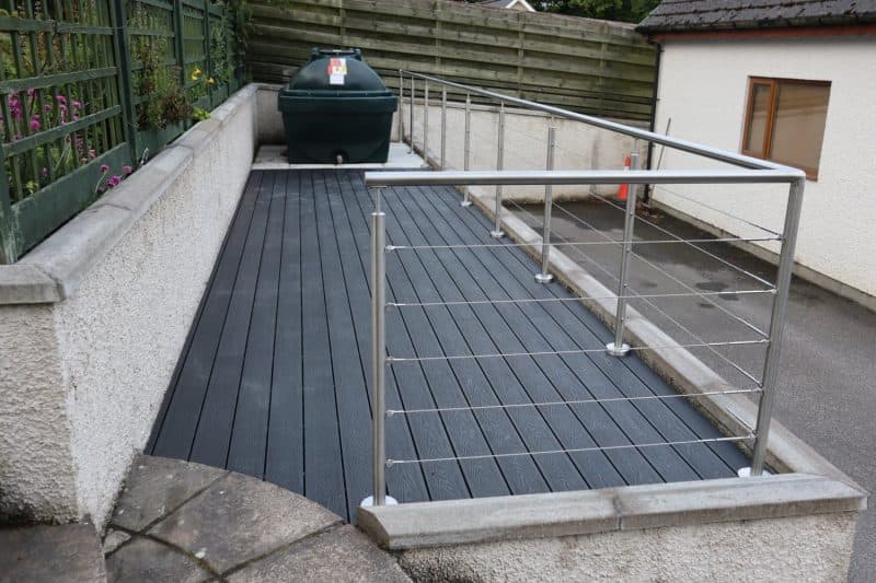 Steel Wire Rope Balustrades | Wire Rope Bannisters